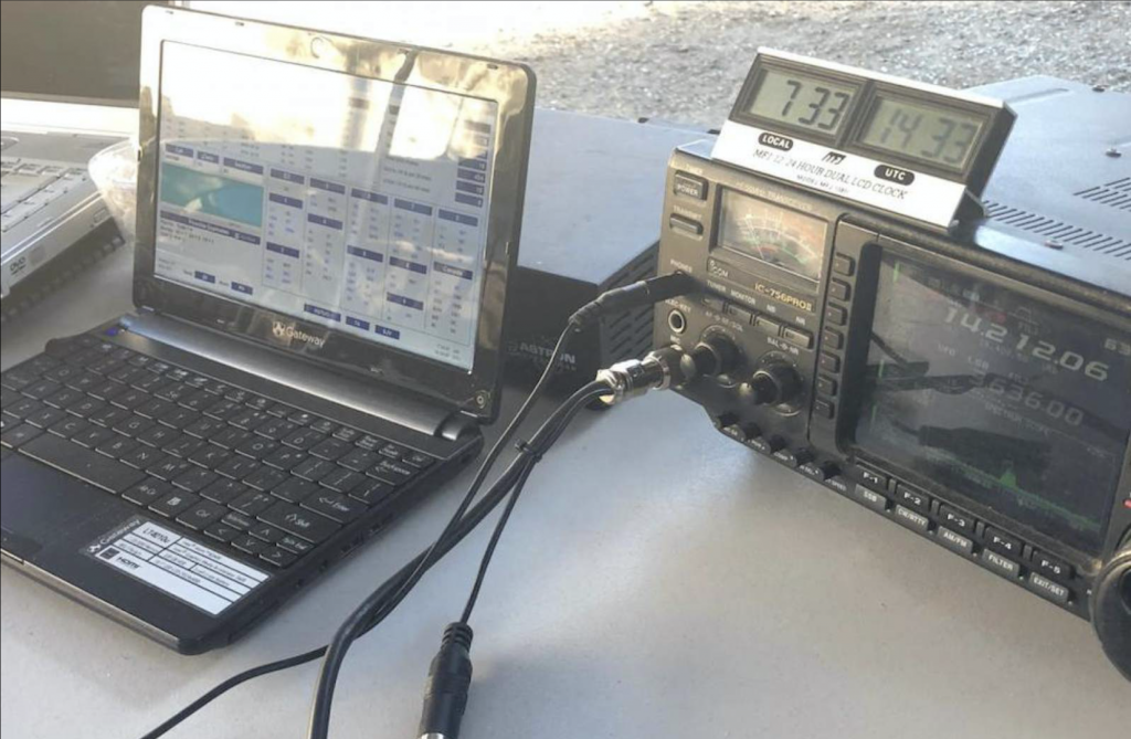 Ham radio group takes part in national exercise - TCARES