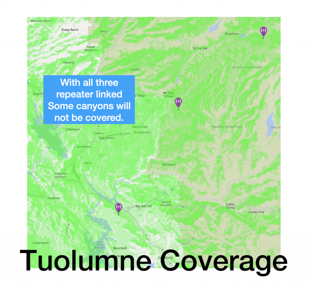 2020 County Wide Linked Repeater Project - TCARES
