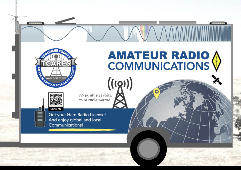 2025 Winter Field Day Ham Radio Event - TCARES