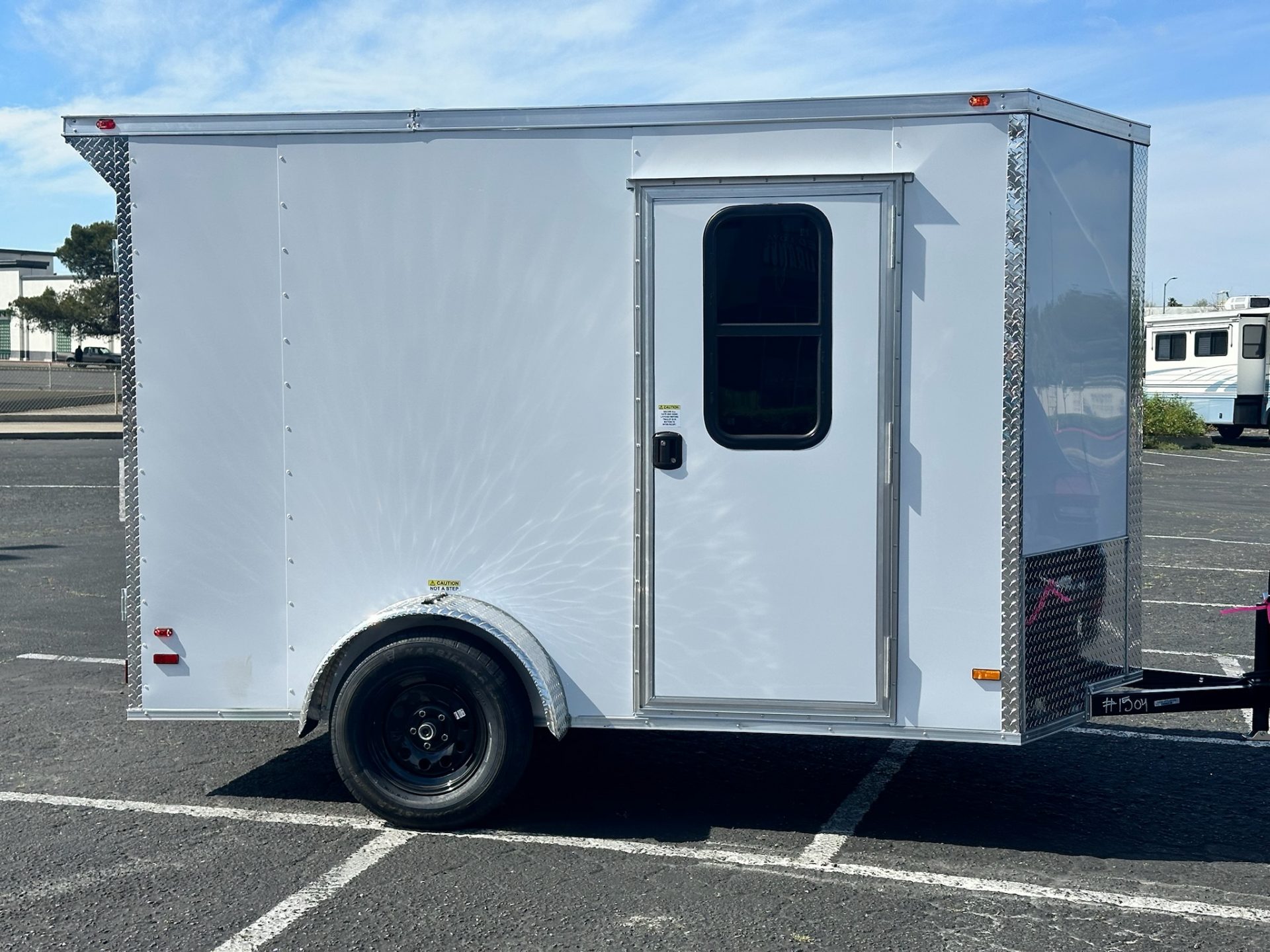 First Photos of the new Ham Radio Comms Trailer Project! - TCARES